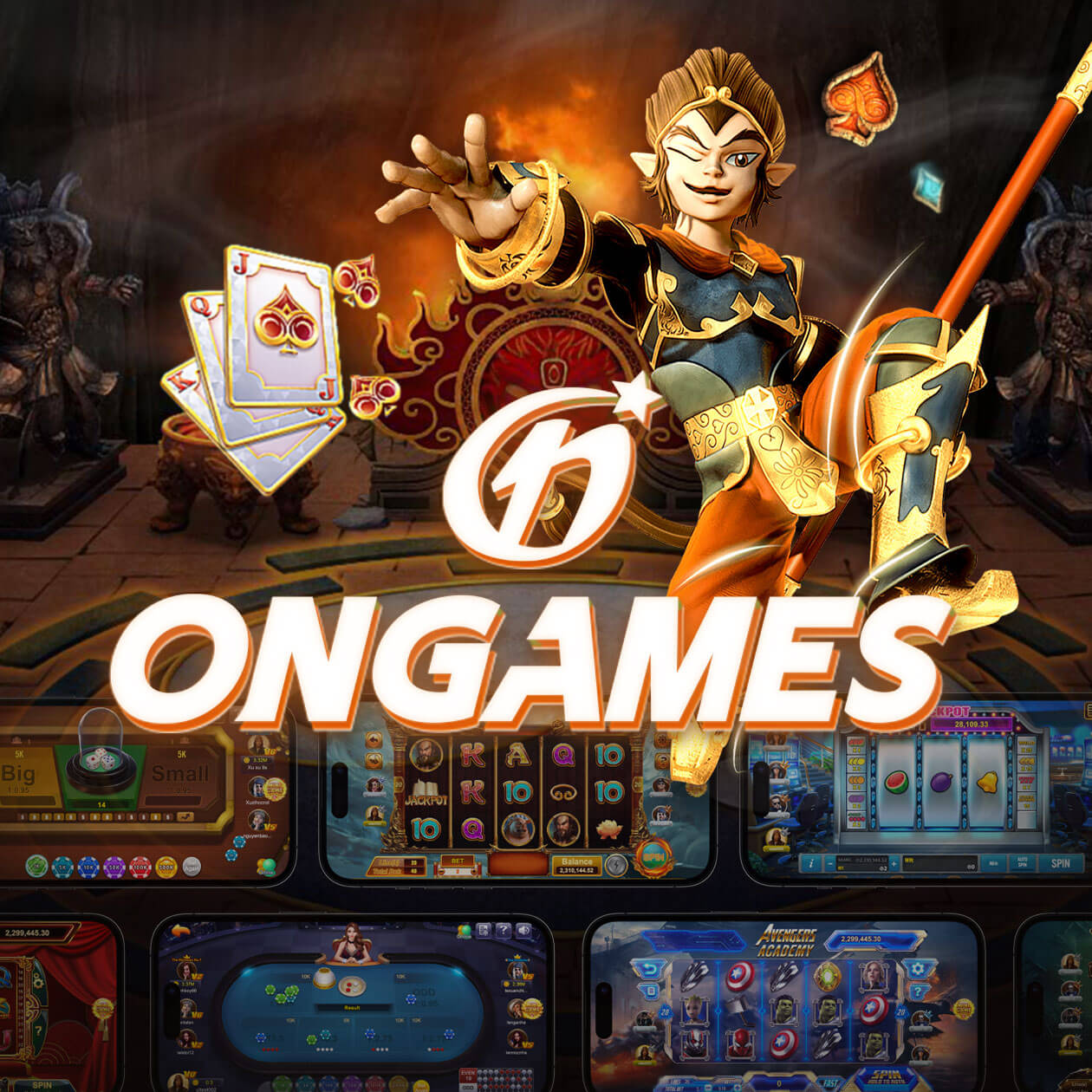 选择品质，选择ON Gaming - 在线棋牌游戏API领先者